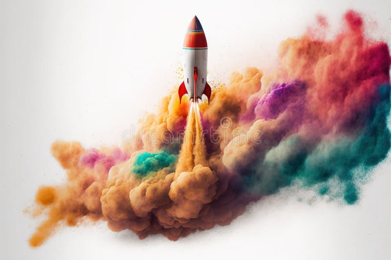Creative Rocket Launch by Exploding Engine Taking Off for New ...