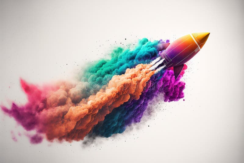 Creative Rocket Launch by Exploding Engine Taking Off for New ...