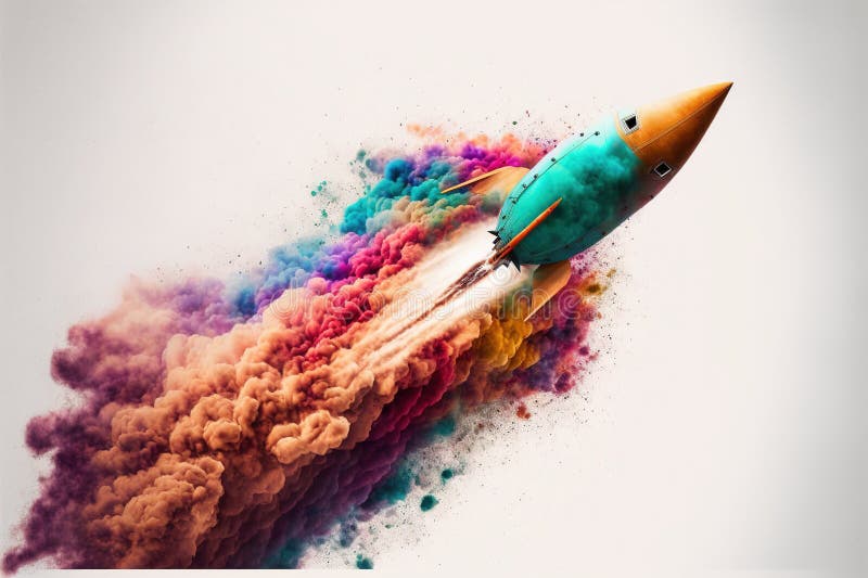 Creative Rocket Launch by Exploding Engine Taking Off for New ...