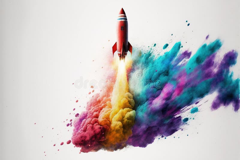 Creative Rocket Launch by Exploding Engine Taking Off for New ...