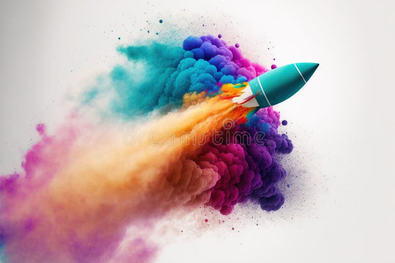 Creative Rocket Launch by Exploding Engine Taking Off for New ...