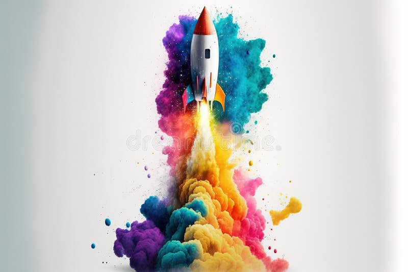 Creative Rocket Launch by Exploding Engine Taking Off for New ...