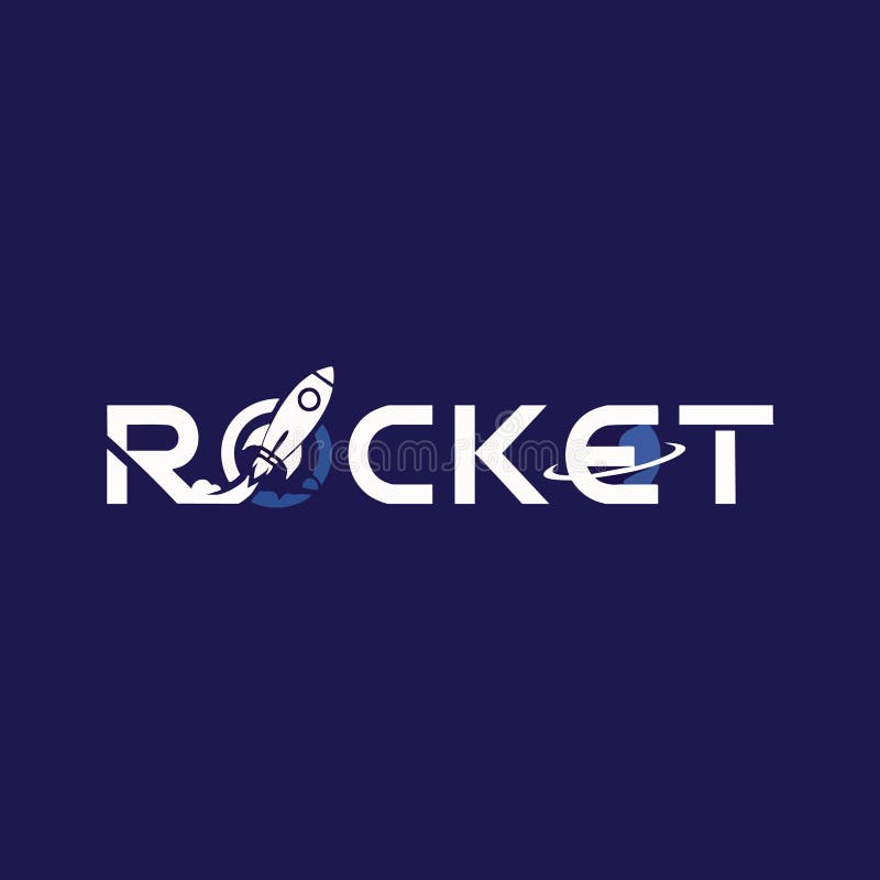Letter E Rocket Logo Stock Illustrations – 50 Letter E Rocket Logo ...