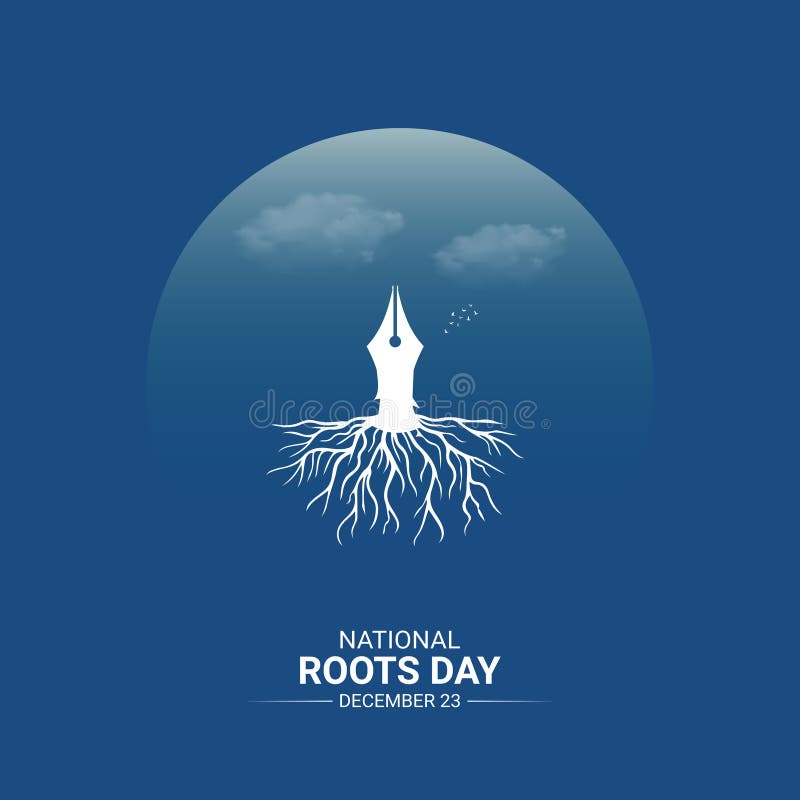 Creative Roots Day Ads Design. National Roots Day, Celebrated December ...