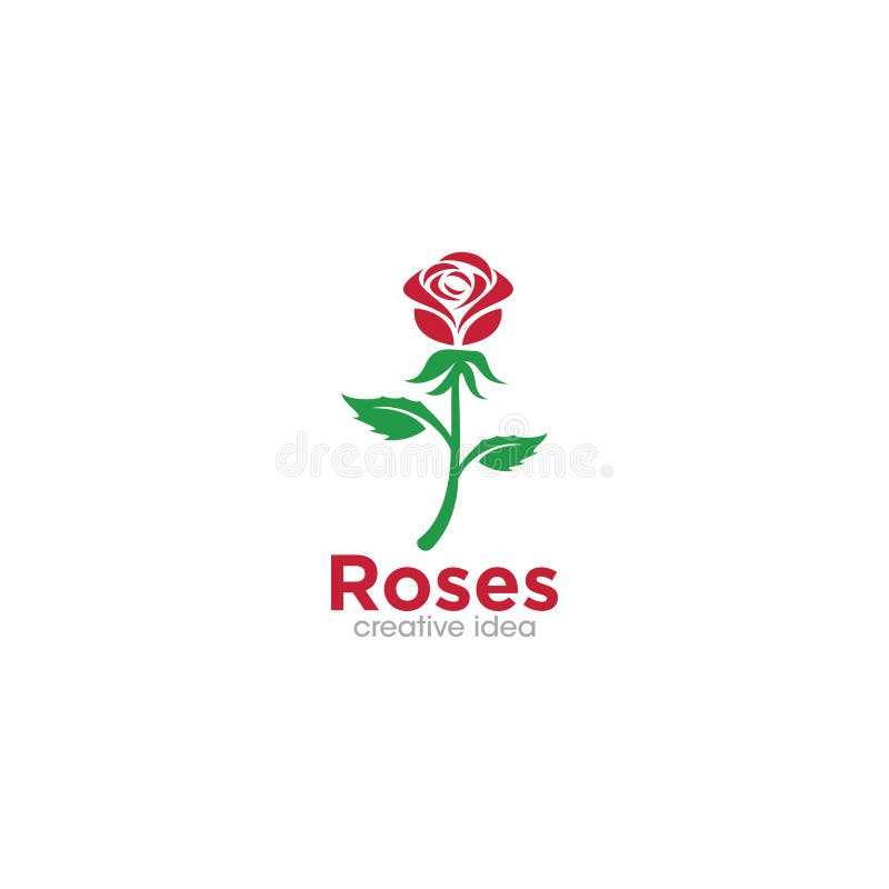 Roses Logo Stock Illustrations – 7,728 Roses Logo Stock Illustrations ...