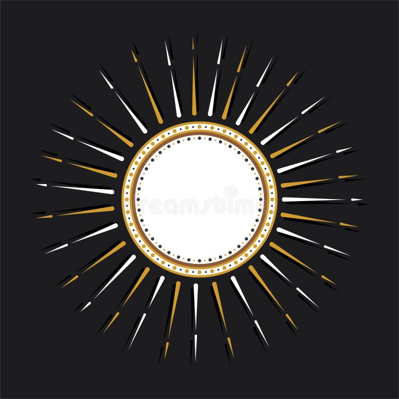 Creative Round Shape Info-graphics Design Stock Vector - Illustration ...