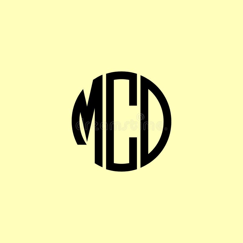 Mcd Logo Stock Illustrations – 24 Mcd Logo Stock Illustrations, Vectors ...