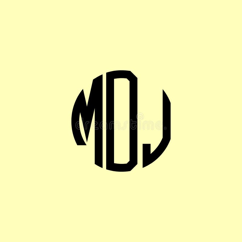 Mdj Logo Stock Illustrations – 31 Mdj Logo Stock Illustrations, Vectors ...