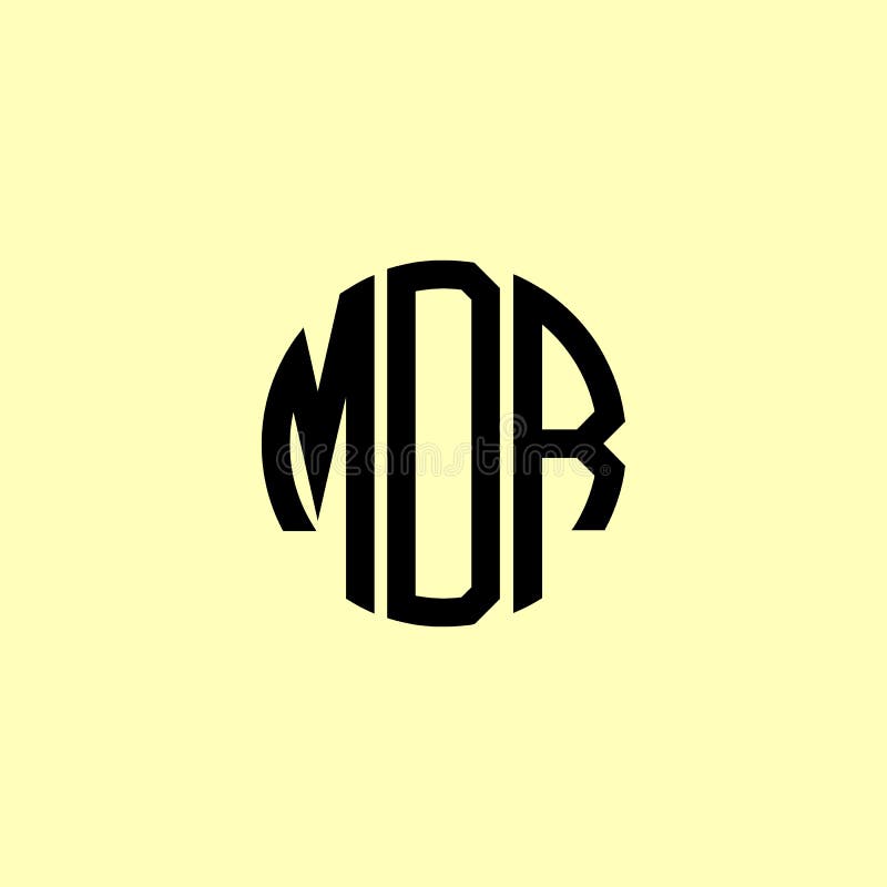 Logotipo Mdr Mdr Logo Stock Illustrations – 26 Mdr Logo Stock