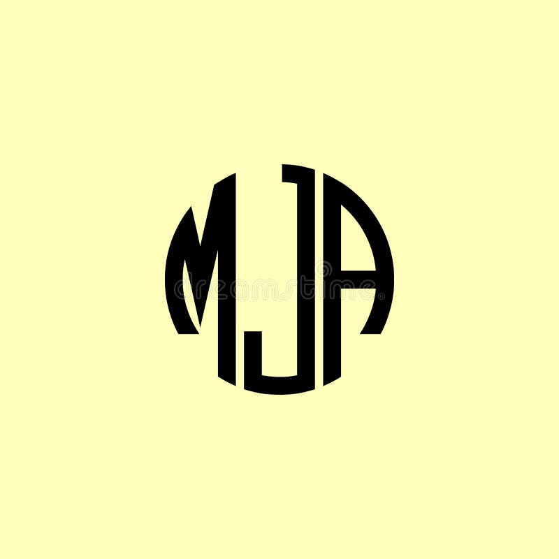Mja Logo Stock Illustrations – 29 Mja Logo Stock Illustrations, Vectors ...