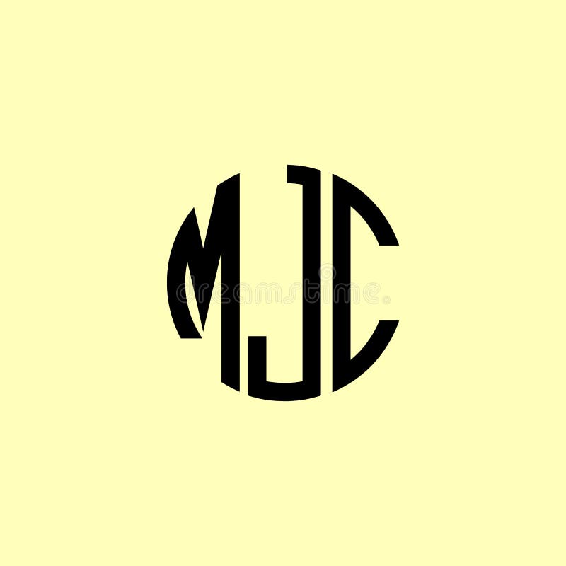MJC Logo Design. Initial Letter MJC Monogram Logo Using Hexagon Shape ...