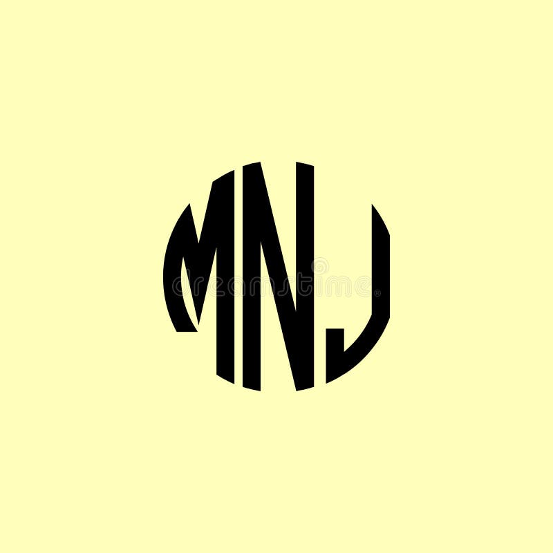 Mnj Logo Stock Illustrations – 22 Mnj Logo Stock Illustrations, Vectors ...