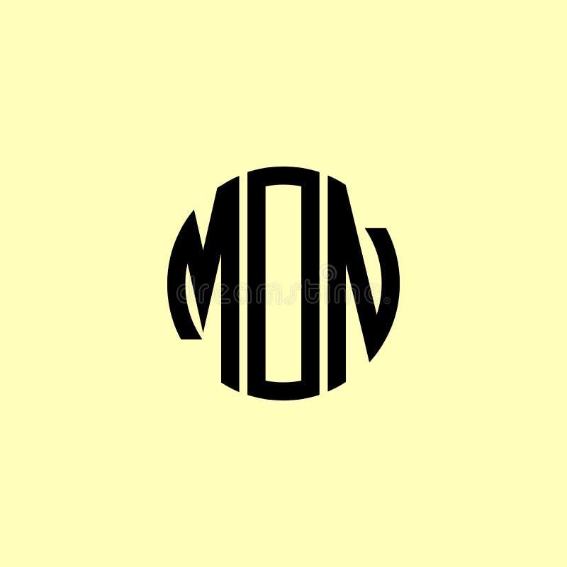 Mon Logo Design Stock Illustrations – 251 Mon Logo Design Stock ...