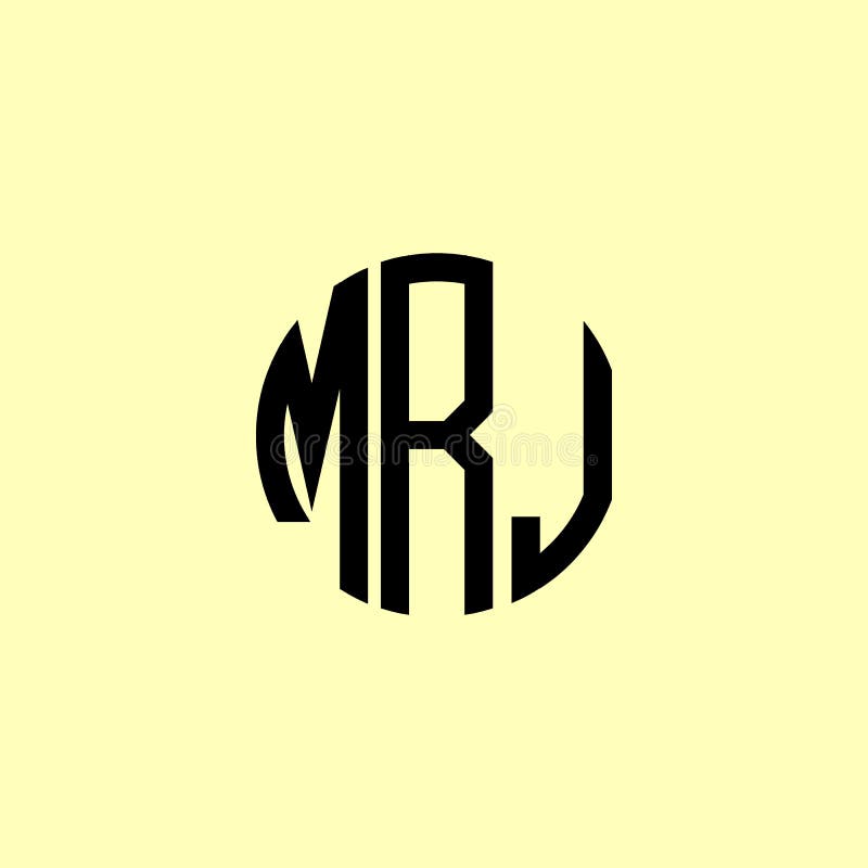 Mrj Logo Stock Illustrations – 21 Mrj Logo Stock Illustrations, Vectors ...