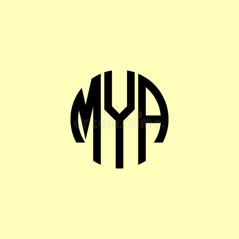 Mya Logo Stock Illustrations – 23 Mya Logo Stock Illustrations, Vectors ...