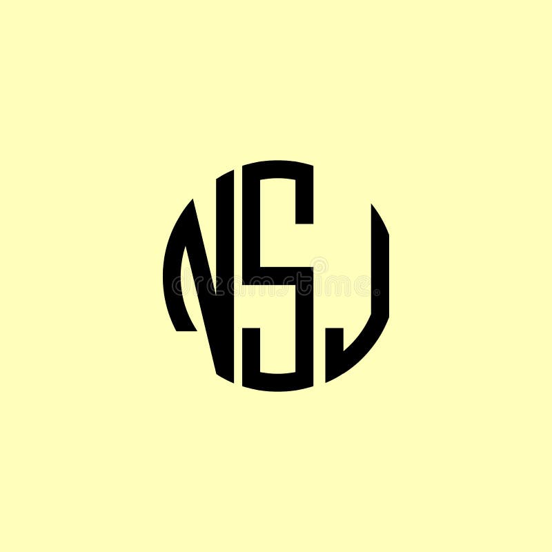 Nsj Logo Stock Illustrations – 25 Nsj Logo Stock Illustrations, Vectors ...