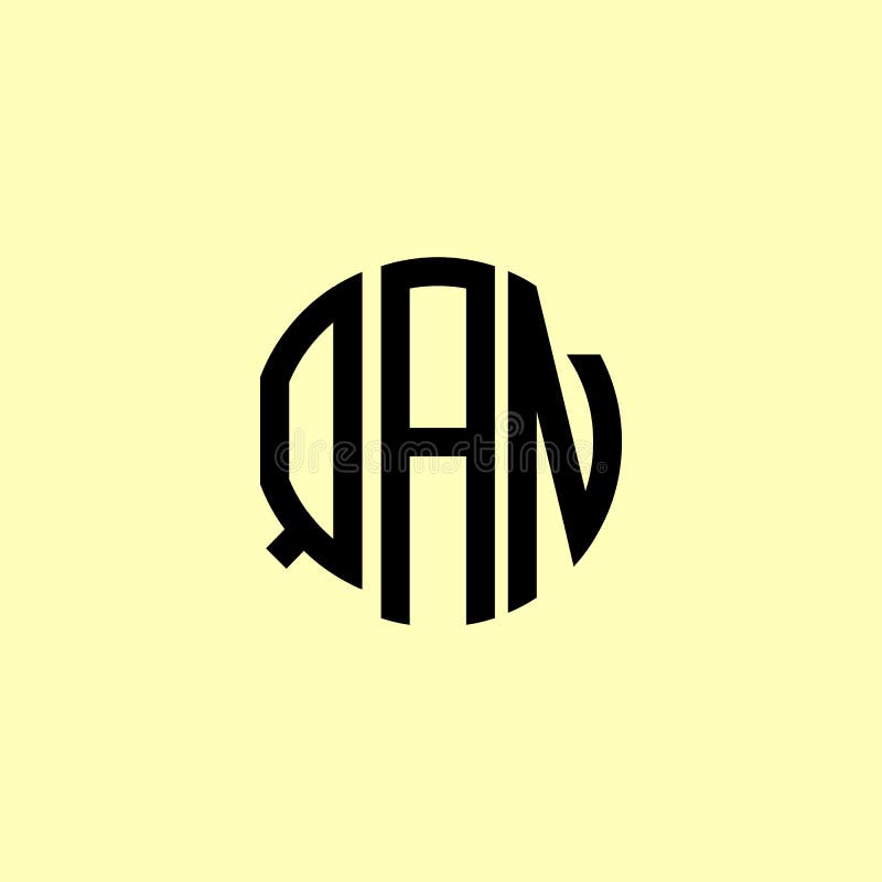 Letters Qan Logo Stock Illustrations – 5 Letters Qan Logo Stock ...
