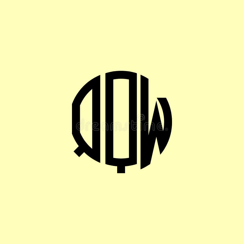 Qqw Logo Stock Illustrations – 21 Qqw Logo Stock Illustrations, Vectors ...