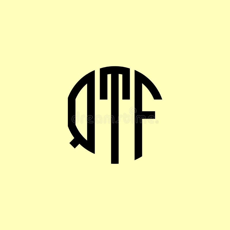 Qtf Logo Stock Illustrations – 18 Qtf Logo Stock Illustrations, Vectors ...