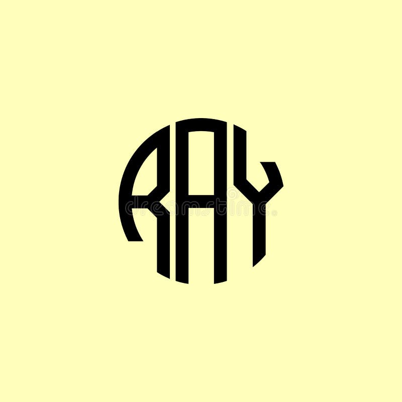 Creative Rounded Initial Letters UFA Logo Stock Vector - Illustration ...