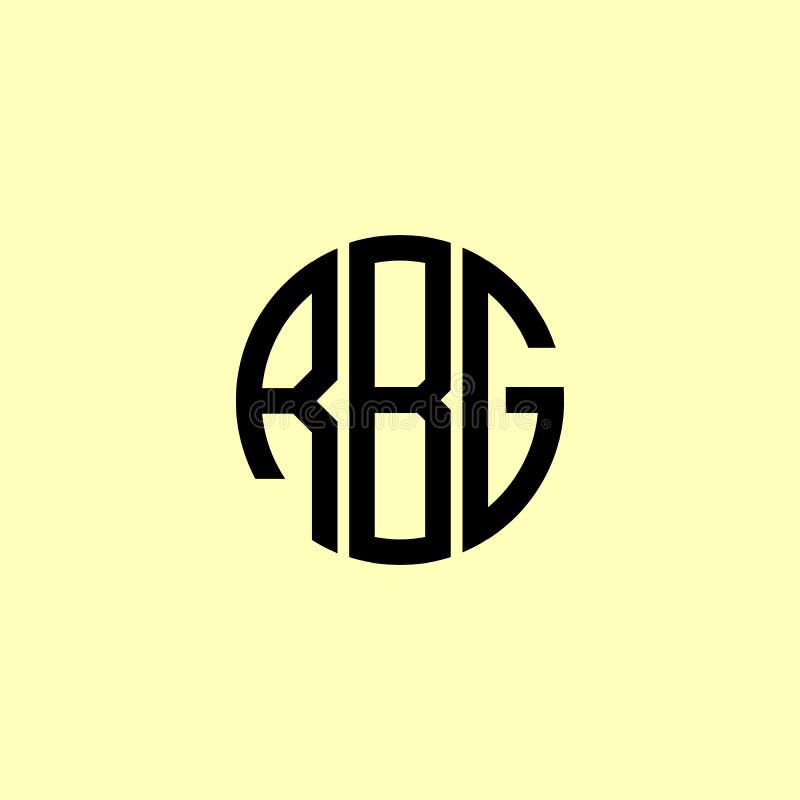 Creative Rounded Initial Letters TOW Logo Stock Vector - Illustration ...