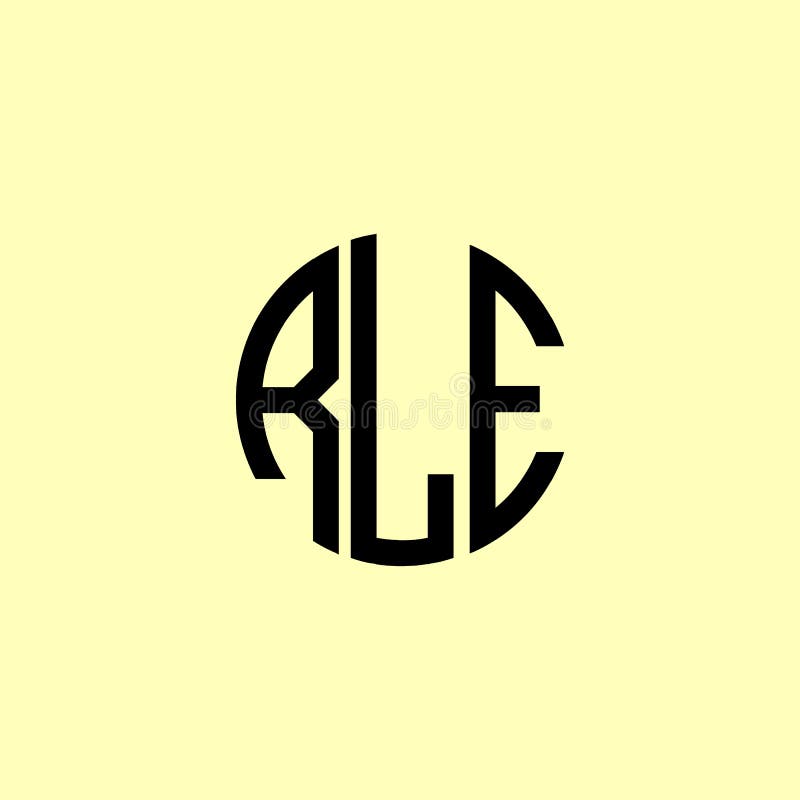 Rle Logo Stock Illustrations – 15 Rle Logo Stock Illustrations, Vectors ...