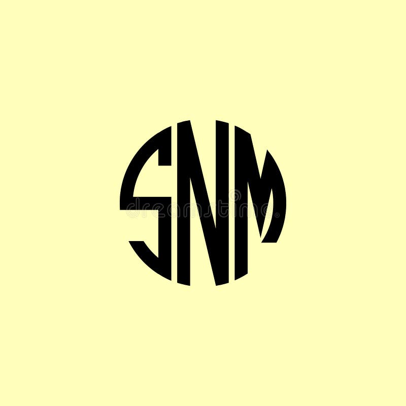 Snm Logo Stock Illustrations – 17 Snm Logo Stock Illustrations, Vectors ...