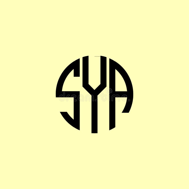 Sya Logo Stock Illustrations – 14 Sya Logo Stock Illustrations, Vectors ...