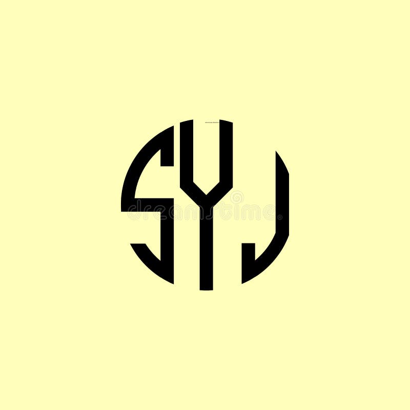 Syj Logo Stock Illustrations – 18 Syj Logo Stock Illustrations, Vectors ...