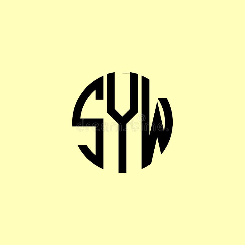 Syw Logo Stock Illustrations – 18 Syw Logo Stock Illustrations, Vectors ...