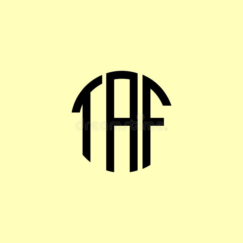 Taf Logo Stock Illustrations – 19 Taf Logo Stock Illustrations, Vectors ...
