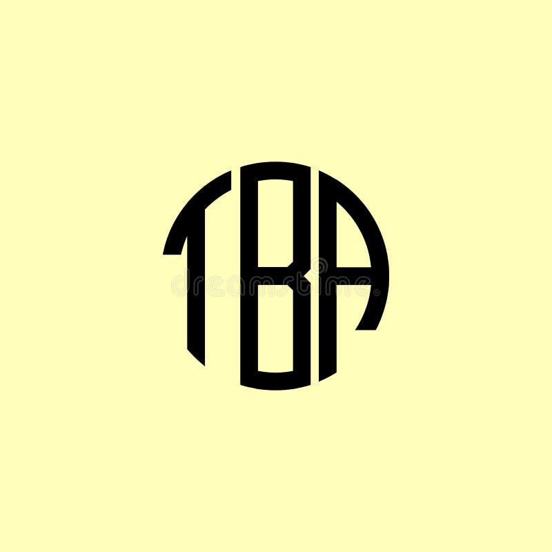 Tba Logo Stock Illustrations – 19 Tba Logo Stock Illustrations, Vectors ...