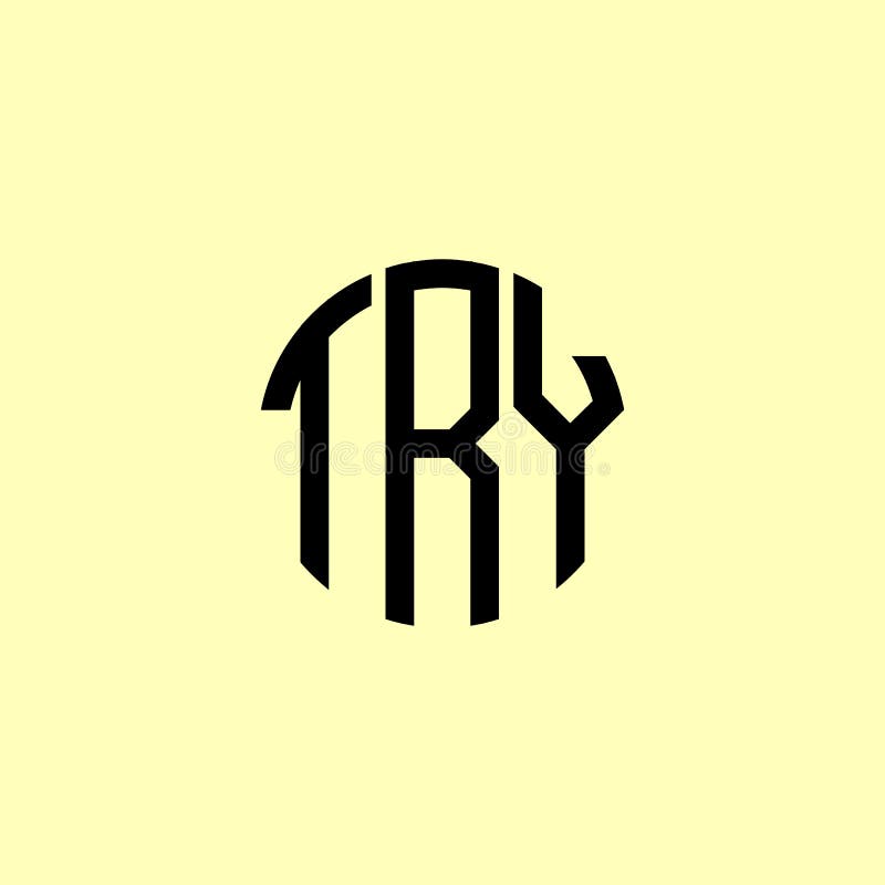 Creative Rounded Initial Letters TTS Logo Stock Vector - Illustration ...