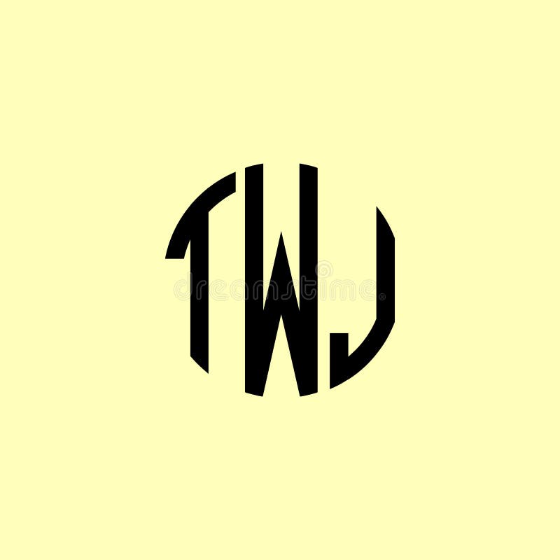 Twj Logo Stock Illustrations – 9 Twj Logo Stock Illustrations, Vectors ...