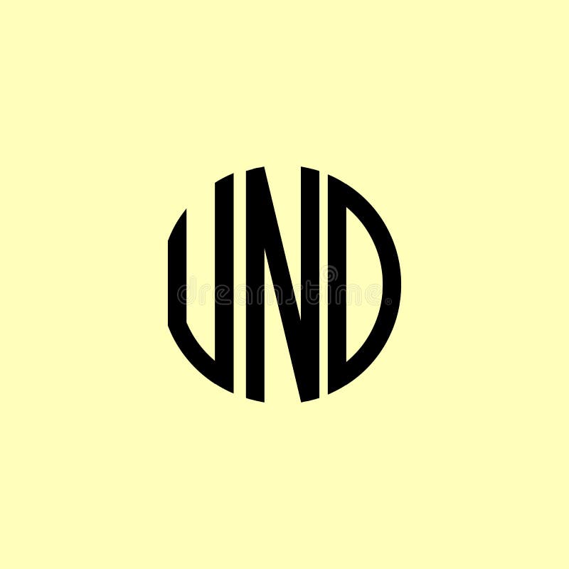 Und Logo Stock Illustrations – 135 Und Logo Stock Illustrations ...