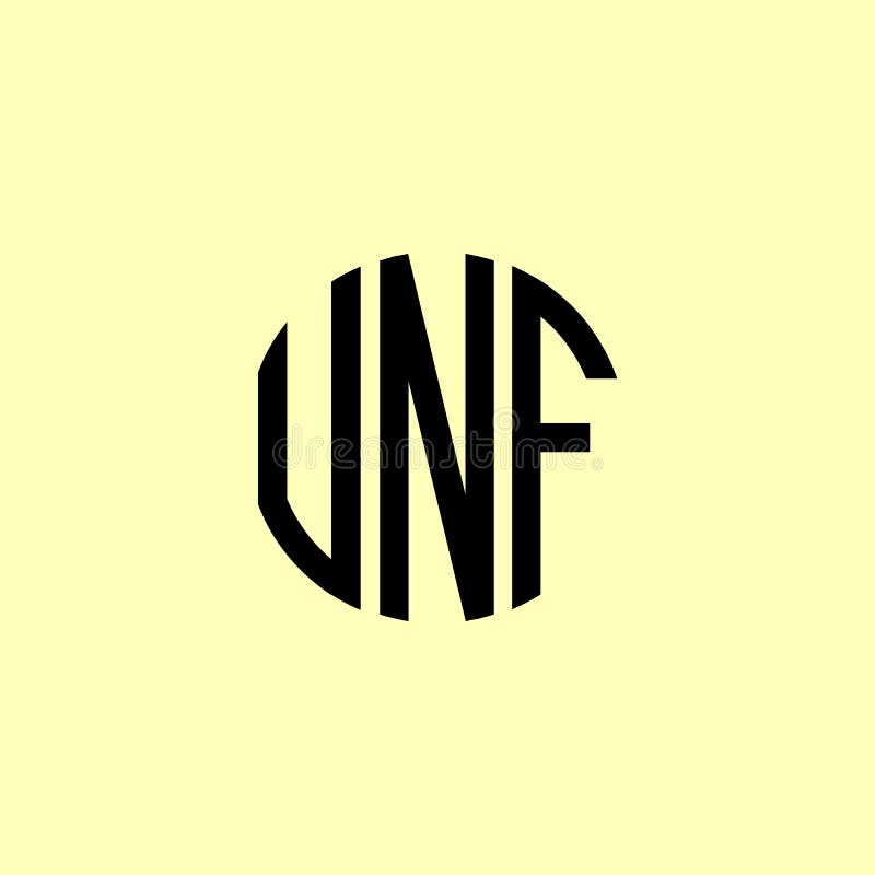 Unf Logo Stock Illustrations – 16 Unf Logo Stock Illustrations, Vectors ...