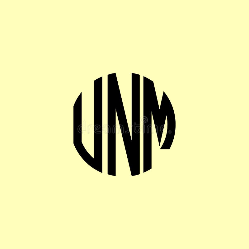 Unm Logo Stock Illustrations – 18 Unm Logo Stock Illustrations, Vectors ...