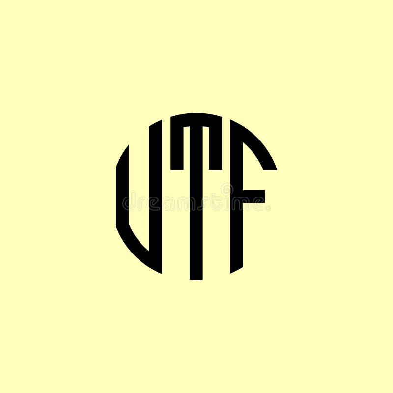 Utf Logo Stock Illustrations – 10 Utf Logo Stock Illustrations, Vectors ...