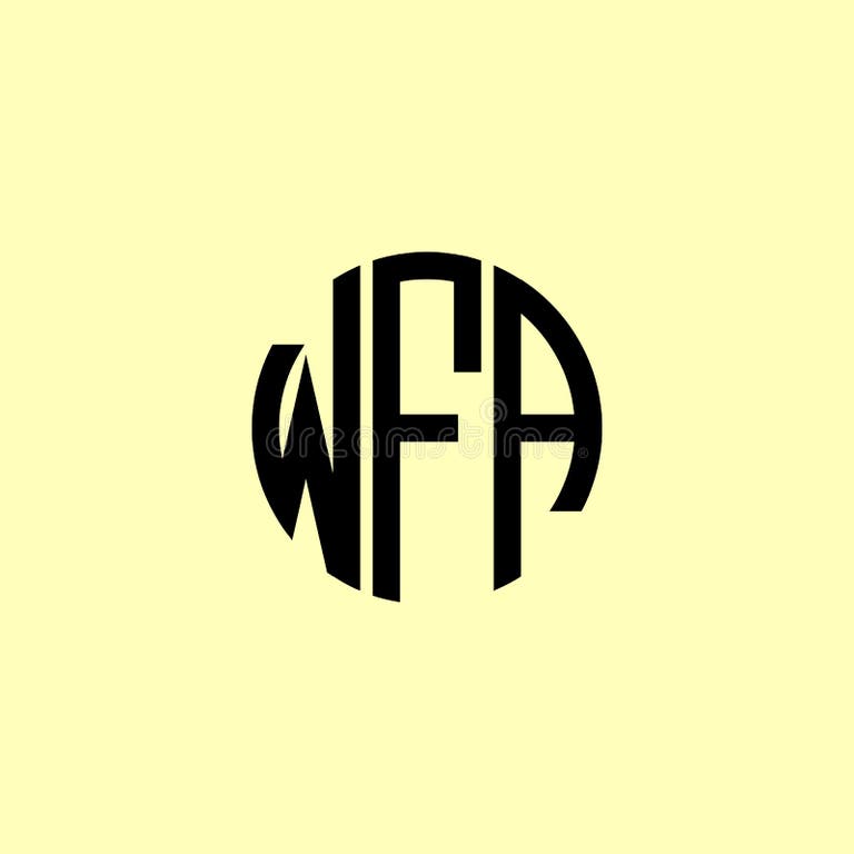 Letter Wfa Stock Illustrations – 18 Letter Wfa Stock Illustrations ...