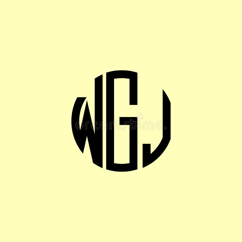 Wgj Logo Stock Illustrations – 18 Wgj Logo Stock Illustrations, Vectors ...