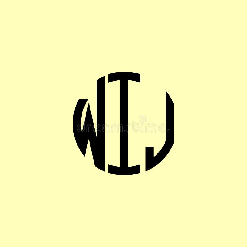 Wij Logo Stock Illustrations – 10 Wij Logo Stock Illustrations, Vectors ...