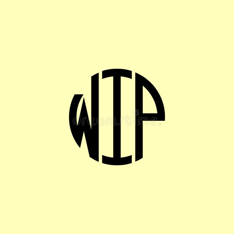 Wip Logo Stock Illustrations – 33 Wip Logo Stock Illustrations, Vectors ...