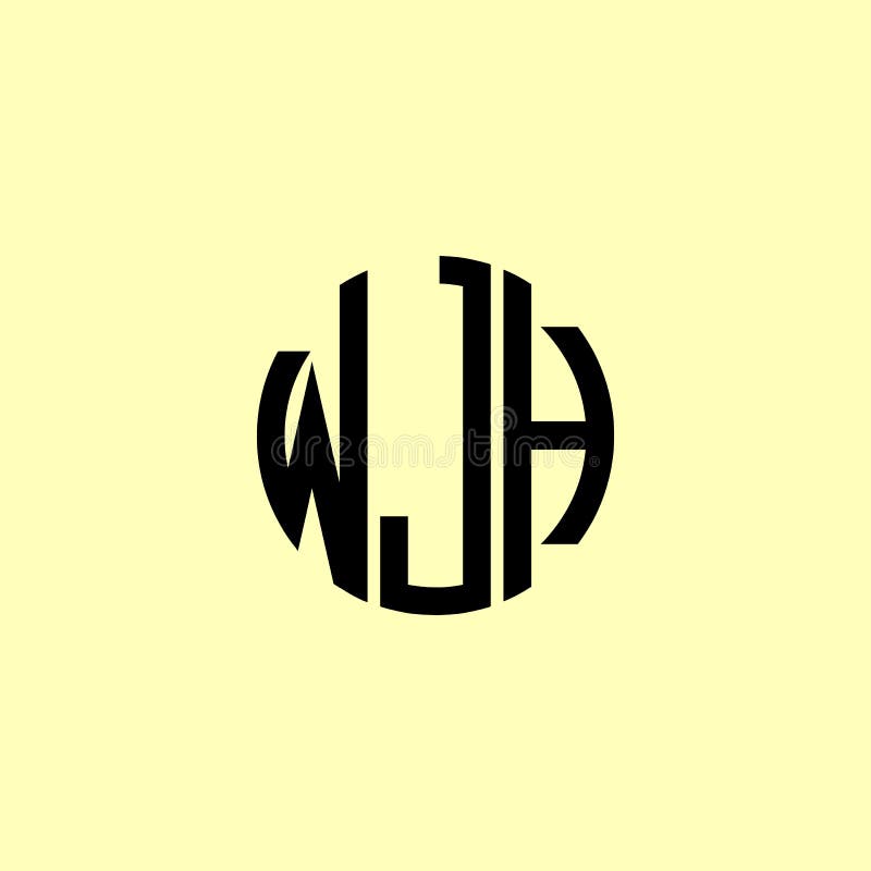 Wjh Logo Stock Illustrations – 22 Wjh Logo Stock Illustrations, Vectors ...