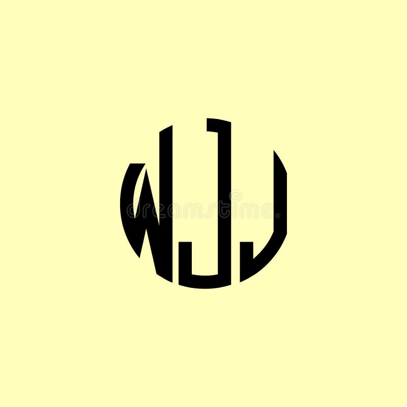 Wjj Logo Stock Illustrations – 16 Wjj Logo Stock Illustrations, Vectors ...