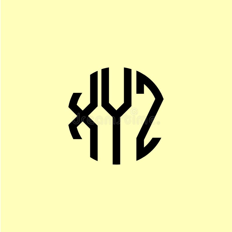 Xyz Logo Stock Illustrations – 99 Xyz Logo Stock Illustrations, Vectors ...