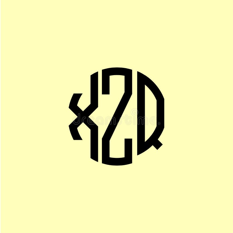 Letters Xzq Logo Stock Illustrations – 7 Letters Xzq Logo Stock ...
