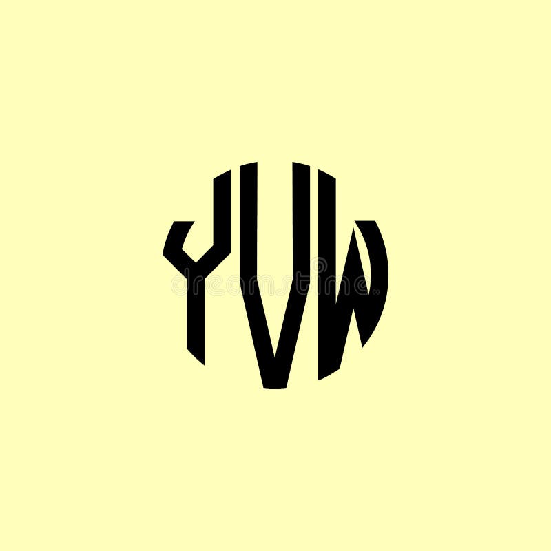 Yvw Logo Stock Illustrations – 14 Yvw Logo Stock Illustrations, Vectors ...