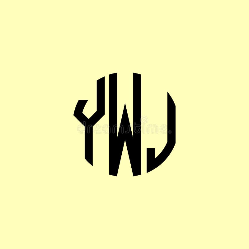 Ywj Logo Stock Illustrations – 13 Ywj Logo Stock Illustrations, Vectors ...