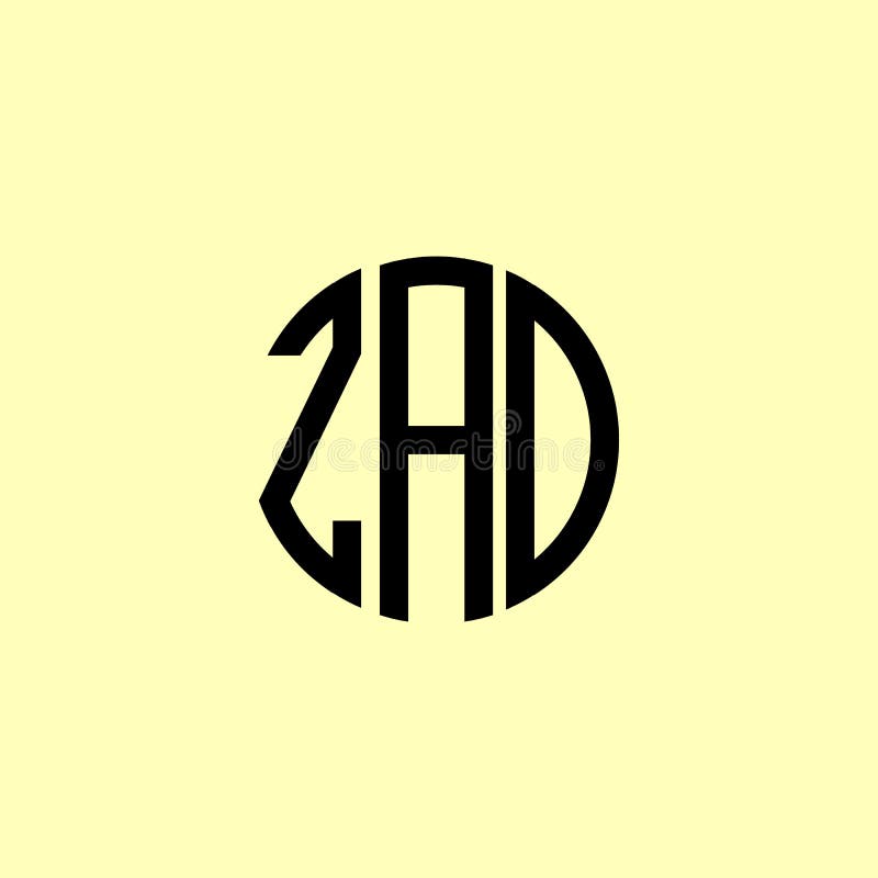 Zad Logo Stock Illustrations – 16 Zad Logo Stock Illustrations, Vectors ...