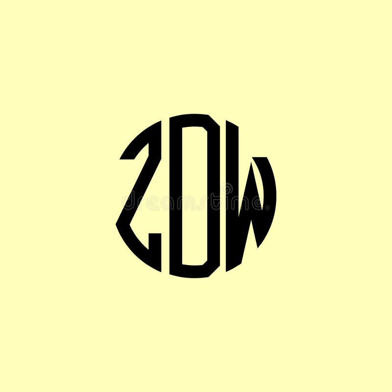 Zdw Logo Stock Illustrations – 13 Zdw Logo Stock Illustrations, Vectors ...